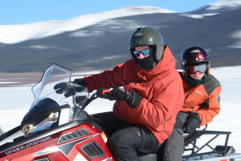 Breckenridge Snowmobiling - White Mountain Snowmobiling Tours