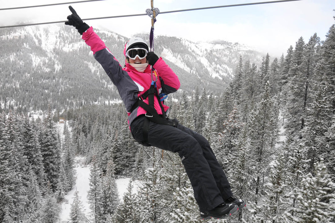 Breckenridge Snowmobiling - White Mountain Snowmobiling Tours