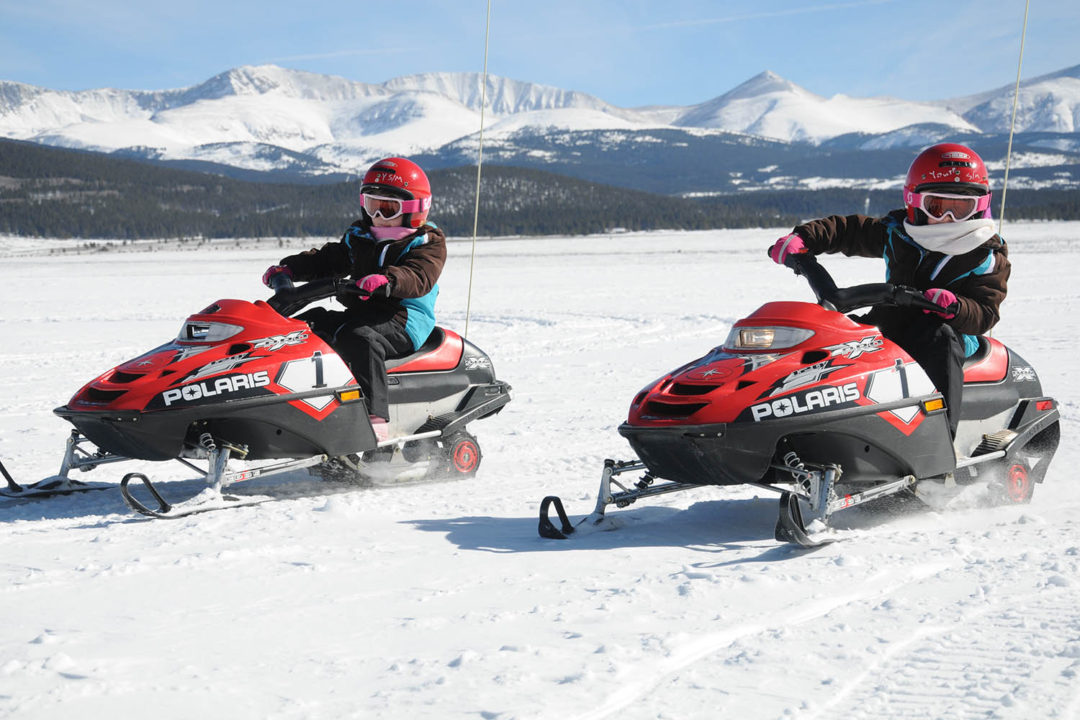 Breckenridge Snowmobiling - White Mountain Snowmobiling Tours