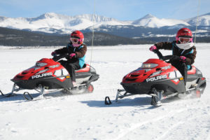 Breckenridge Snowmobiling - White Mountain Snowmobiling Tours